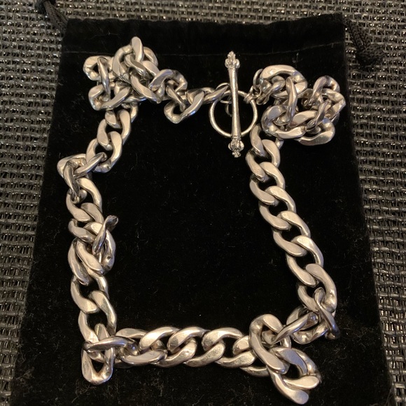 Jewelry | Heavy Silver Chain | Poshmark